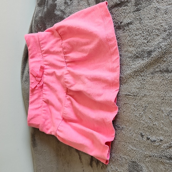 est 1989 | Bottoms | Est 989 Place Girls Sz 56 Pink Skort With A Bow At ...